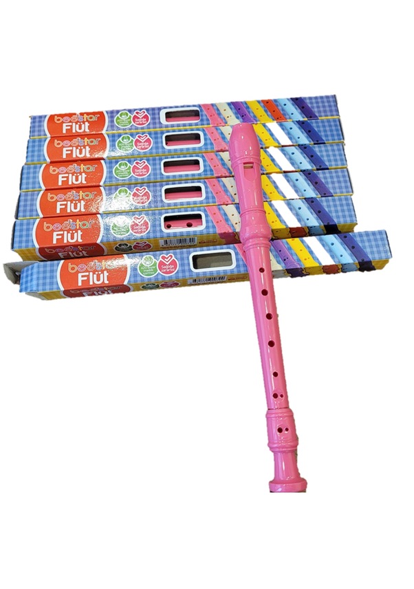 Flüt Pembe (Yetkili Kurum Onaylı) Fiyatları ve Özellikleri