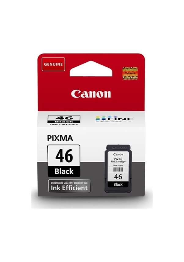 Canon Pixma E404 E414 4549292016970 9059B001 Pg 46 Siyah Kartuş ...