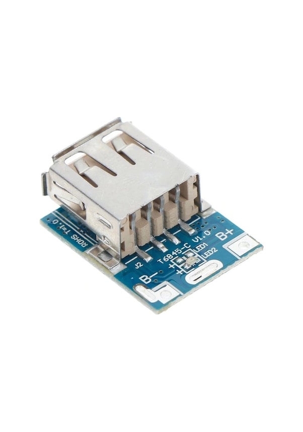 134n3p Powerbank Devresi - Lityum Pil Şarj - 5v 1a Usb Boost Modül Lion ...