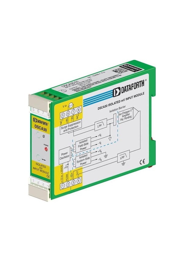 Dataforth Dsca45-06c Frekans Sinyal Koşullandırıcı Fiyatları ve Özellikleri