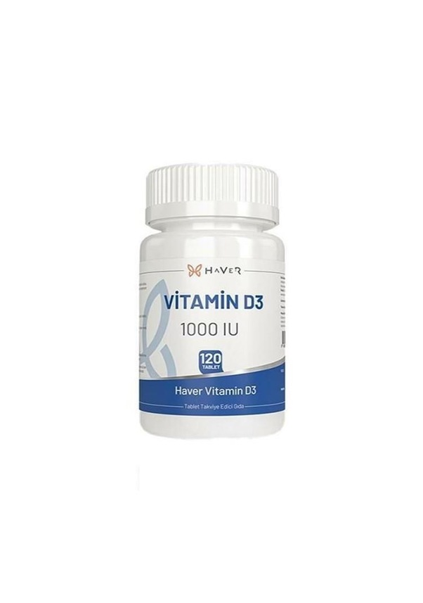 Haver Vitamin D3 1000 IU 120 Tablet Fiyatları ve Özellikleri