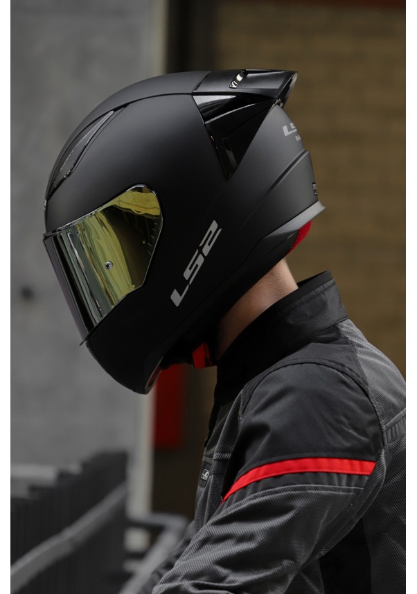 Ls2 Rapid Race Sarı Camlı Kask Mat Siyah M Fiyatları ve Özellikleri