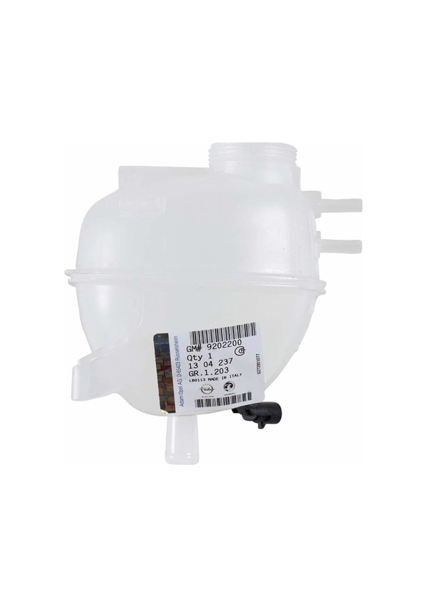 Opel Vectra C 1.6 Benzinli Radyatör Yedek Su Deposu Gm 95522493 ...