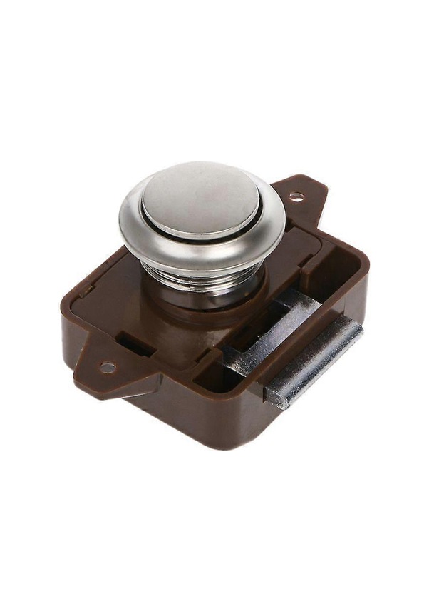 Mandallı Dolap Çekmecesi İçin Basmalı Düğmeli Dolap Mandallı Kilit İçin ...