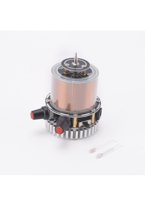 Lemestar Tesla Bobin Modülü - Kablosuz Müzik Çalar, Plazma Işık Efekti ...