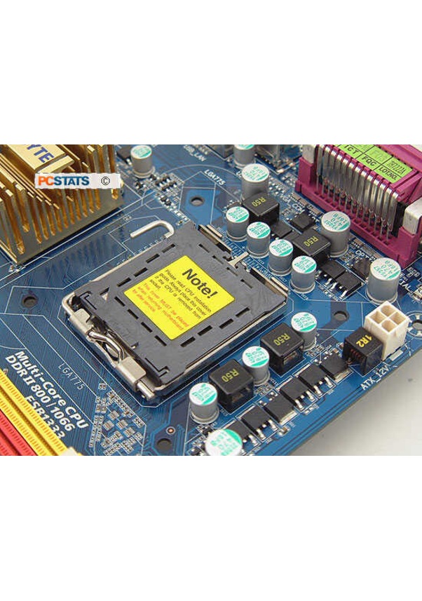 intel LGA 775 Soket Anakart İşlemci Yuvası Koruma Kapağı Fiyatları ve Özellikleri