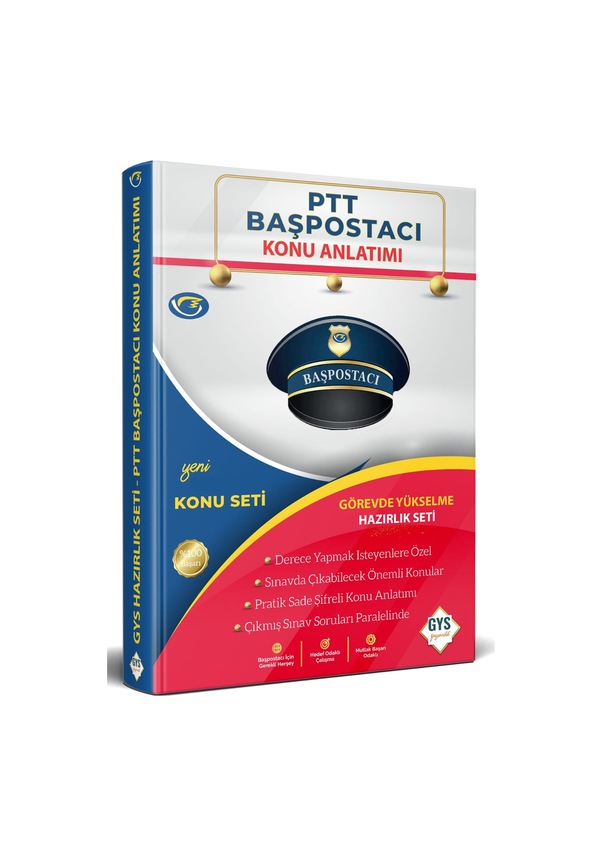 2024 Ptt Başpostacı Görevde Yükselme Sınavı Konu Anlatımı Fiyatları ve Özellikleri