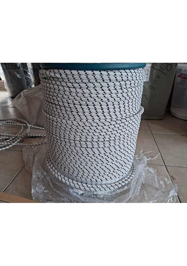 Polyester İp Halat 4 Mm 100 Metre Urgan Bayrak İpi İskota Halat S ...