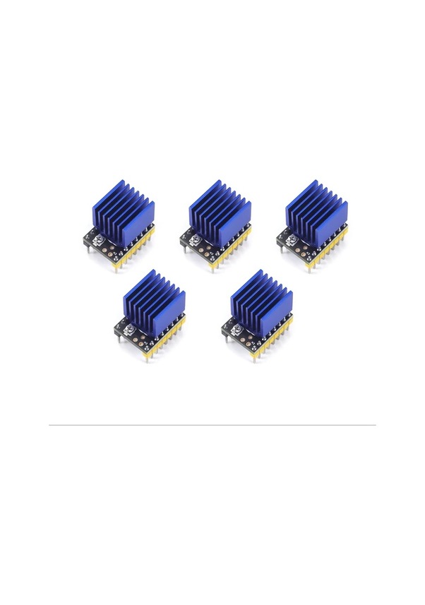 Meridiangoods 5pcs Tmc2209 V1.3 Ultra Silent Stepstick Step Motor ...