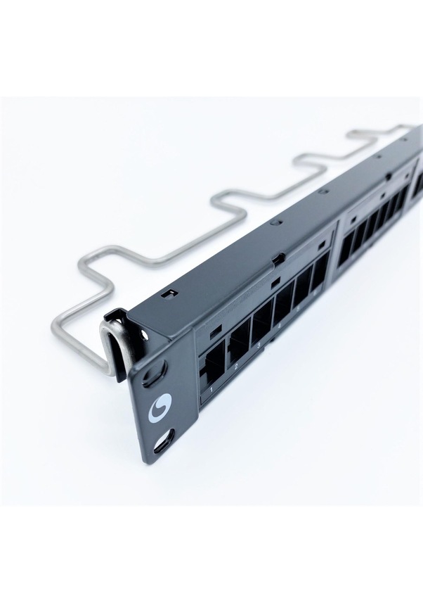 COMMSCOPE 24 PORT CAT6 BOŞ PATCH PANEL Fiyatları ve Özellikleri