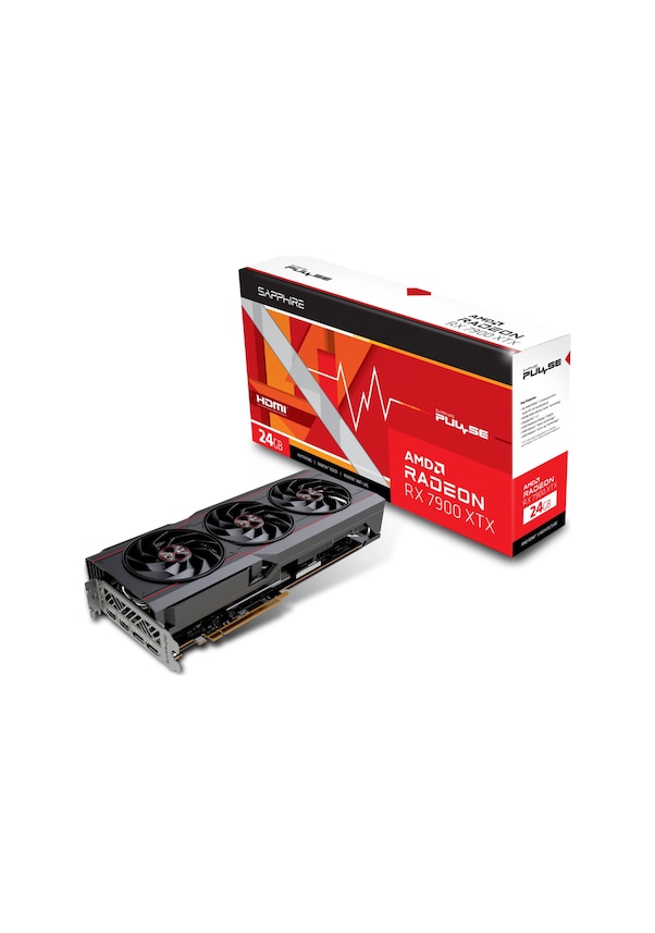 Sapphire AMD Radeon RX 7900 XTX Pulse 11322-02-20G 24 GB GDDR6 384 Bit ...