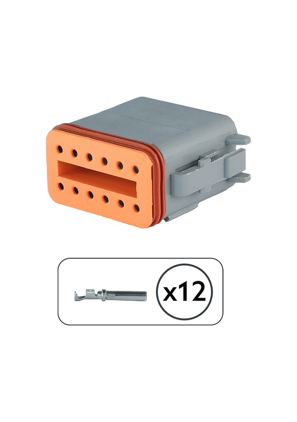 Dt06-12s Erkek Konnektör 12 Pin Kablosuz Fiyatları ve Özellikleri