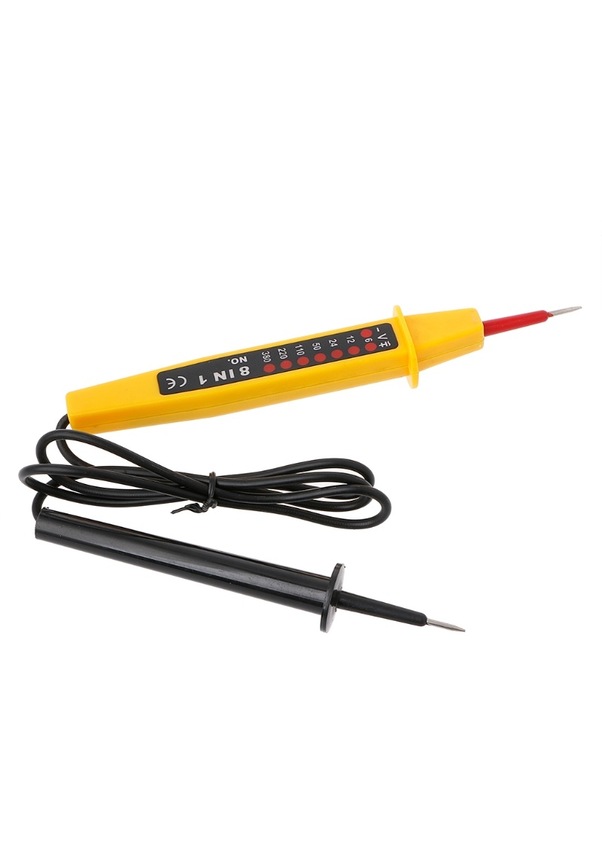 8 In 1 Test Cihazı Gerilimi Ac Dc 6-500v Otomatik Elektrikli Kalem ...