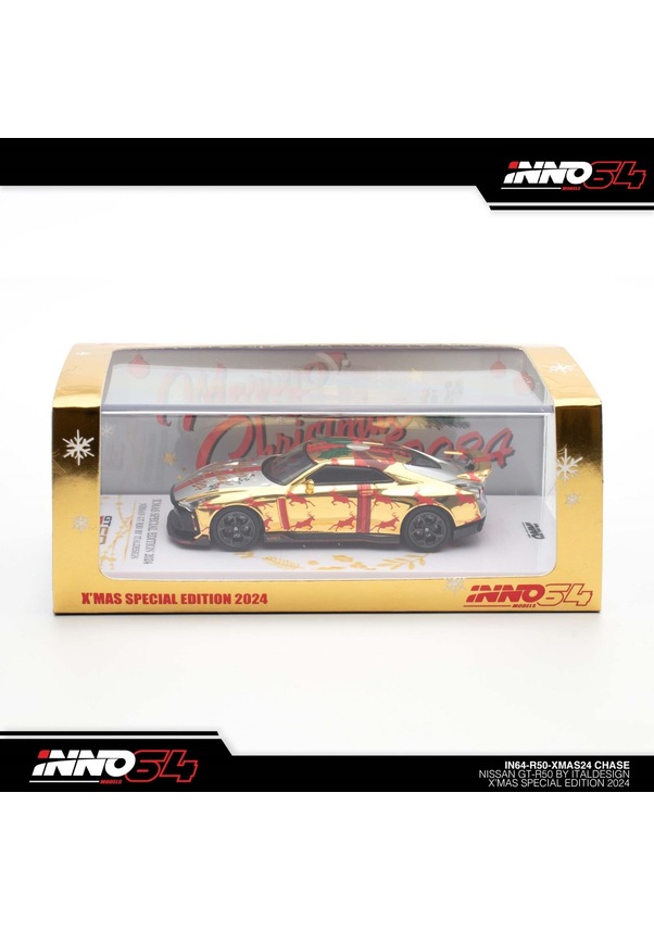 Inno 64 Models Nissan Gt-r50 By Italdesıng Fiyatları ve Özellikleri