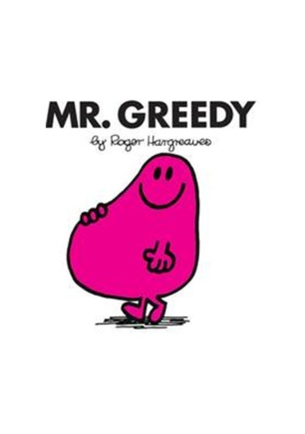 Mr. Greedy (Mr. Men Classic Library - Roger Hargreaves - Egmont ...