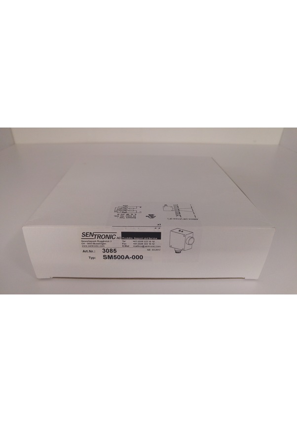 Sentronic Sm500a-000 Proximity Sensor Fiyatları ve Özellikleri