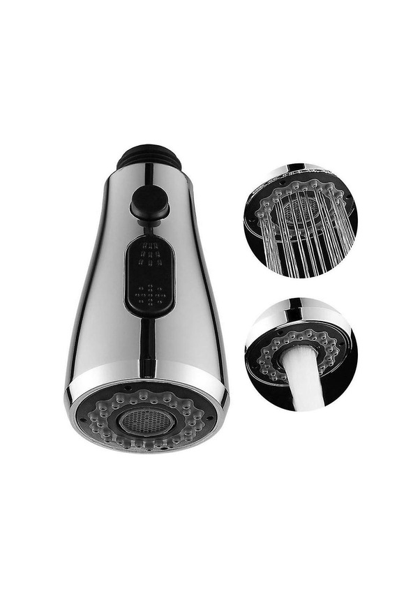 İki Fonksiyonlu Yedek Mutfak Musluk Kolları Sprey Duş Başlıkları Musluk ...