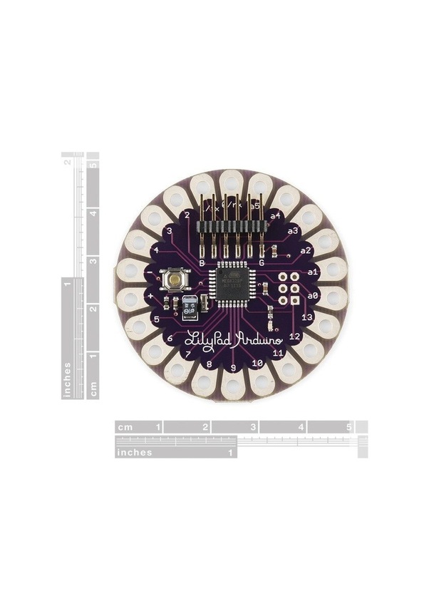 Robotistan Lilypad Arduino Ana Kartı (Atmega328P Işlemcili) Fiyatları ve Özellikleri