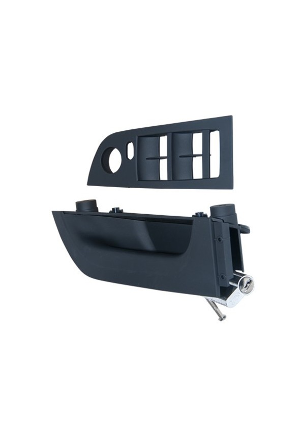 Bmw E90 E91 Gri Sol Ön Cam Düğme Çerçevesi Kapı Kolu 61319217327 ...