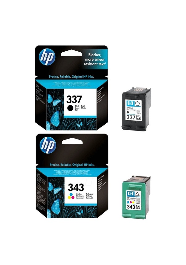 Hp 337 / Hp 343 Kartuş Seti.6940Dt Fiyatları ve Özellikleri