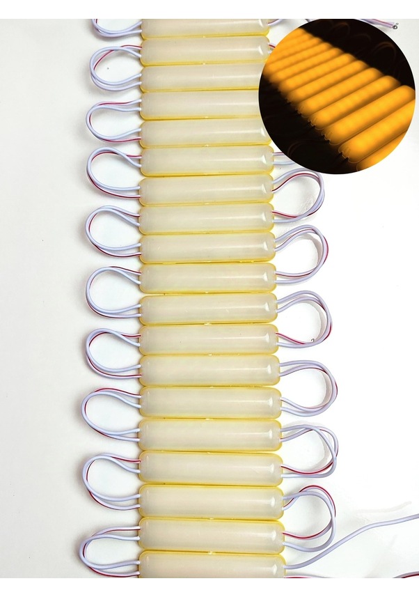 Neon Su Geçirmez Sarı Parmak Led 20 Adet Fiyatları ve Özellikleri