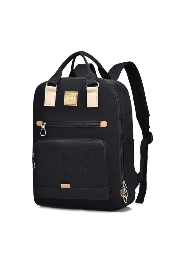 Lutuolang 8015 Çok Amaçlı Günlük İş Okul Laptop Sırt Çantası Siyah ...