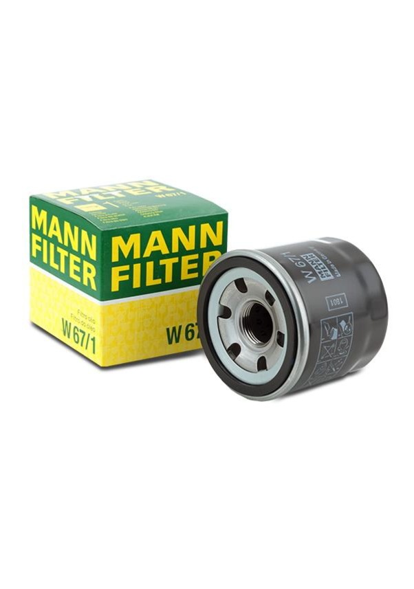 Mann Filter Yağ Filtresi W67-1 Fiyatları ve Özellikleri