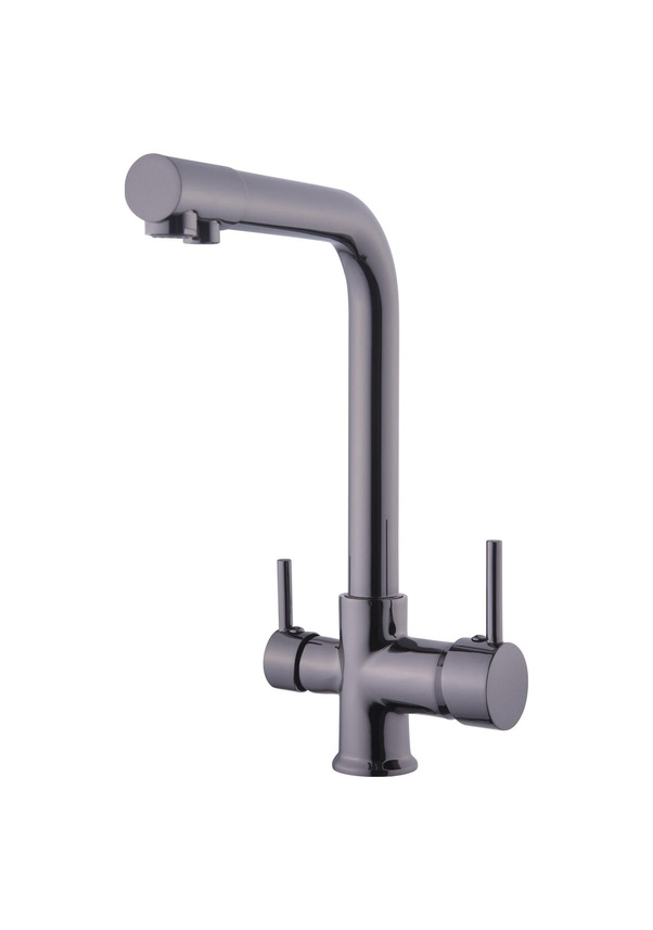 Yediyapı L Boru Arıtmalı Mutfak Evye Bataryası Füme Füme Fiyatları ve ...