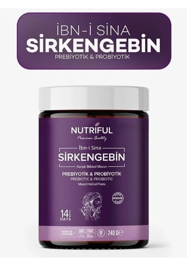 Nutriful Ibn-i Sina Sirkengebin Prebiyotik Form Macunu 240 G Fiyatları ...