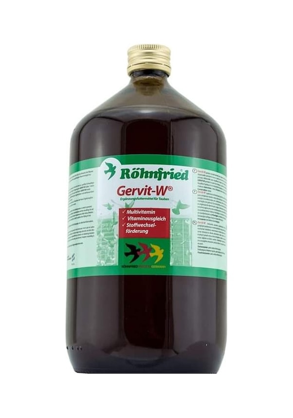 Gervit-W Multivitamin (30 ML) Fiyatları ve Özellikleri