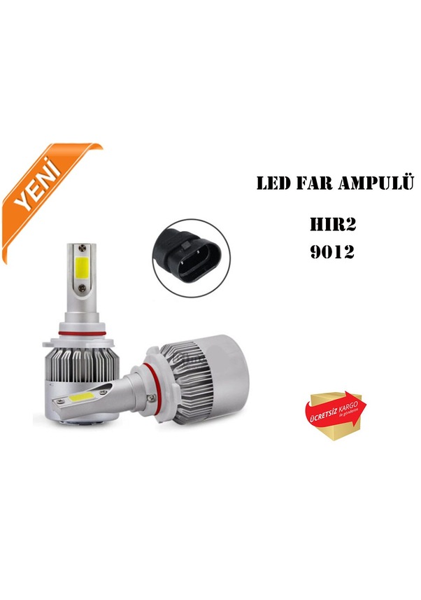 Hir2 9012 Led Xenon Şimşek Etkili Fiyatları ve Özellikleri