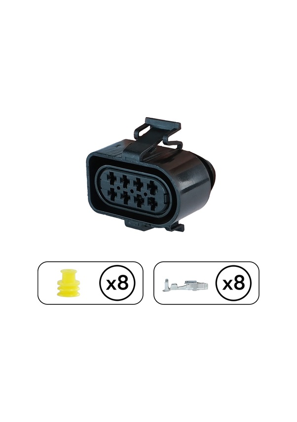 Mandallı Soket 8 Pin Kablosuz Fiyatları ve Özellikleri