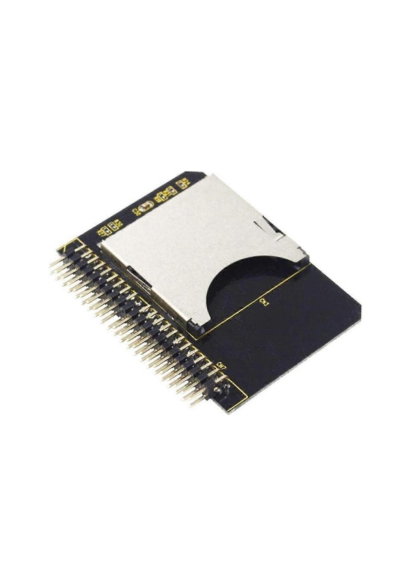 Ide Sd Adaptörü Sd'den 2.5 Ide 44 Pin Adaptör Kartına - 44 Pin Erkek ...