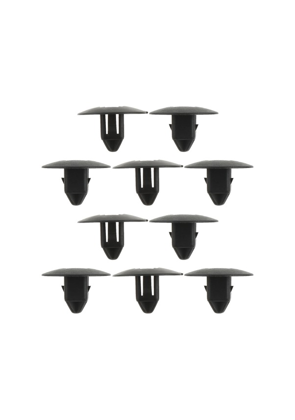 Lasonstiges 10 Adet Ön Tampon Izgara Deflektör Panel Klipsleri Plastik ...