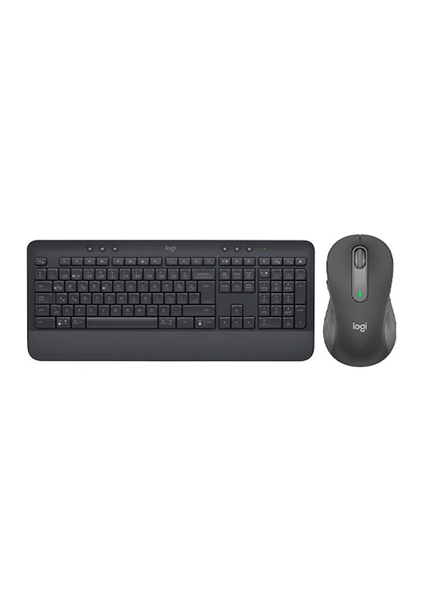 Logitech Signature K650 + M650L Büyük Boy Klavye Mouse Set Siyah ...