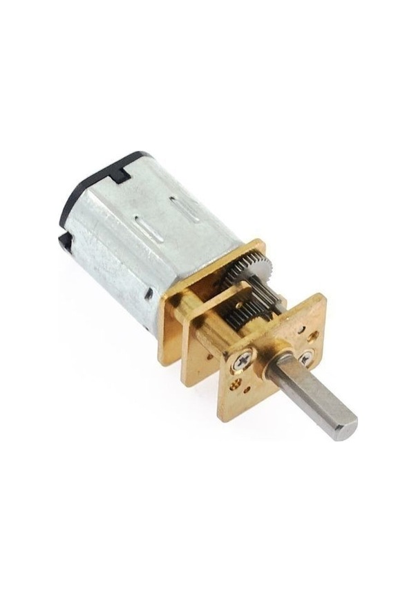 12v 12mm 2000 Rpm Redüktörlü Mikro Dc Motor N20 Krz4a5medv Fiyatları ve ...