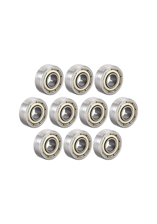 10 Ad. 605Zz Rulman, 5X14X5 Metal Mühürlü Çok Amaçli Bilya Rul ...