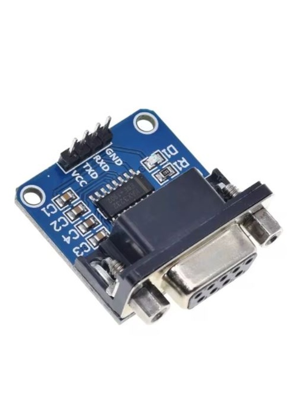 Arduino Max3232 Rs232 Ttl Seri Port Dönüştürücü Modülü Db9 Fiyatları ve ...