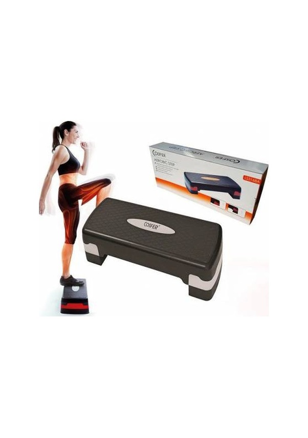 2 Kademeli Step Tahtası Aerobik Jimnastik Fitness Aleti Fiyatları ve ...