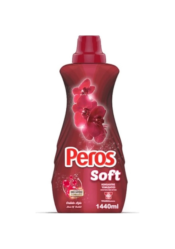 Peros Soft Konsantre Çamaşır Yumuşatıcısı Orkide Aşkı 1440 ML Fiyatları ...