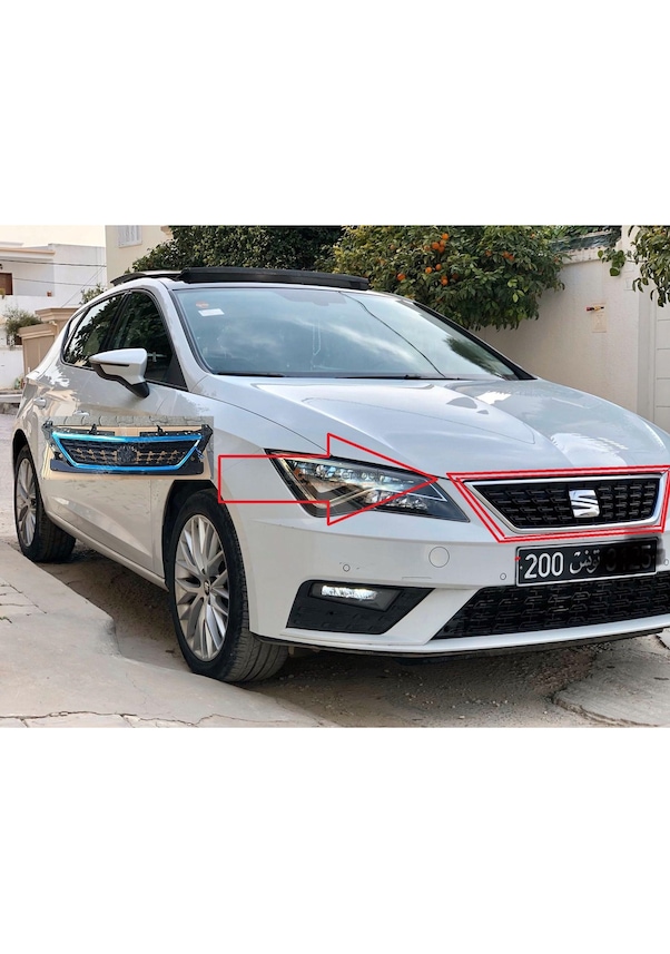 Seat Leon Ön Fr Panjur Nikelajlı 2017 Sonrası için 5f0853654 Fr Panjur ...