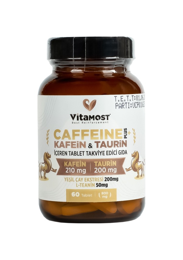 Vitamost Kafein 60 Tablet Fiyatları ve Özellikleri