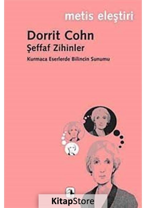 Şeffaf Zihinler / Dorrit Cohn Fiyatları ve Özellikleri
