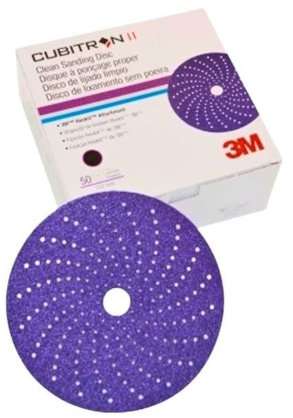 3m 737u Cubitron Hookit Çok Delikli P120+ Zımpara 150mm 50 Ad Fiyatları ...