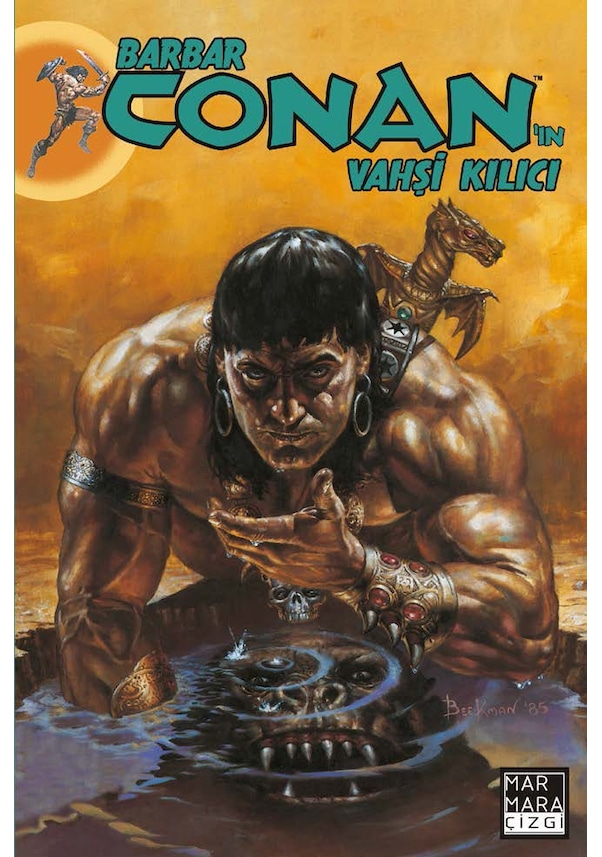 Barbar Conan'ın Vahşi Kılıcı Cilt 24 - Marmara Çizgi Fiyatları ve ...