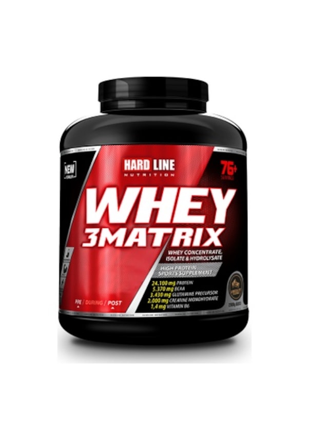 Hardline Whey 3 Matrix 2300 Gr 76 Servis Protein Tozu (334352946 ...