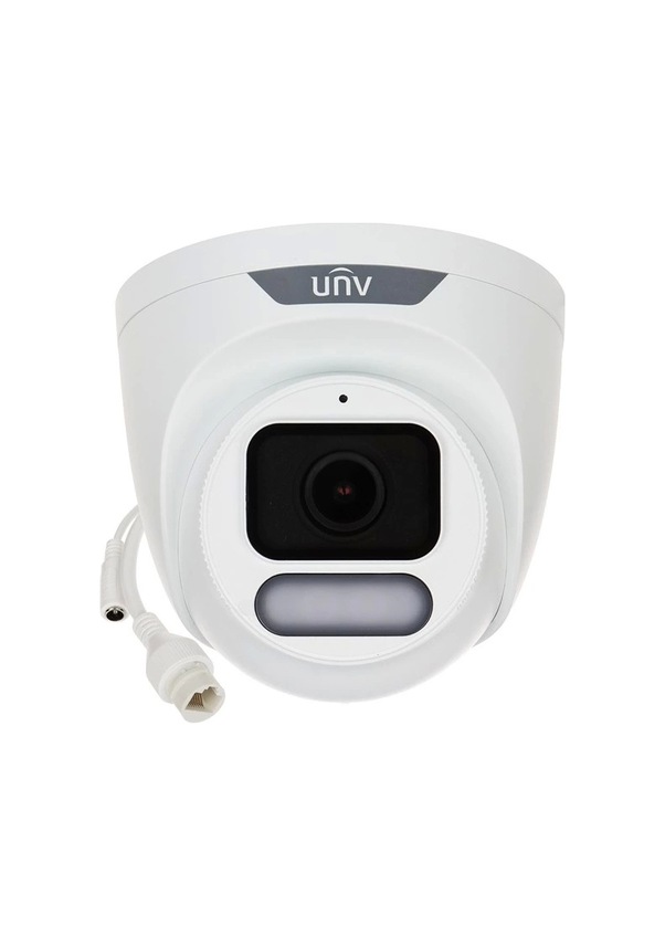 Unv 4mp Dome 2.8mm Ipc3624le-adf28k-wp 30metre Ip Güvenlik Kamerası Wıse-ısp Colorhunter Sesli ...