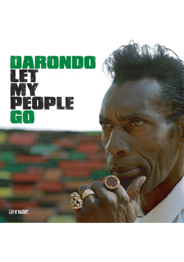 Darondo - Let My People Go . LP Funk Fiyatları ve Özellikleri