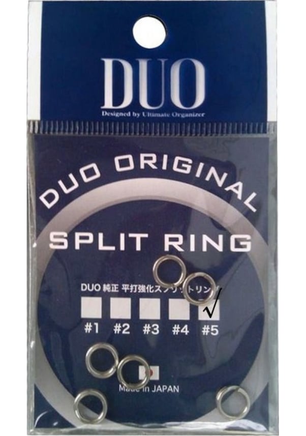 Duo Split Ring Halka No.5 27Kg. 59Lb. Fiyatları ve Özellikleri