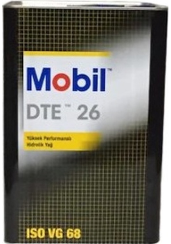 Mobil Dte 26 Iso Vg 68 Hidrolik Yağı 16 L Fiyatları ve Özellikleri